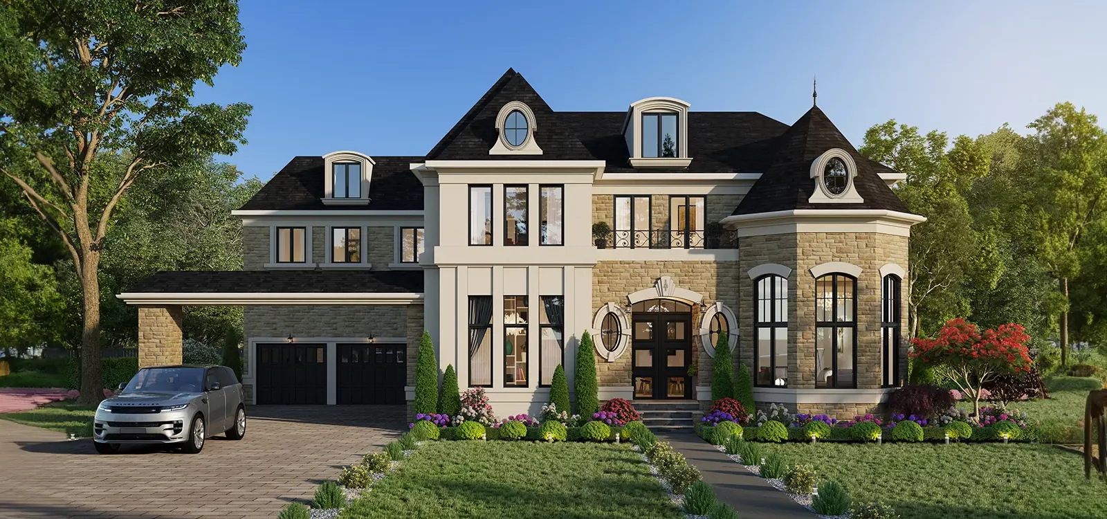 Luxury Model House (Fully Detached) in King City Ontario